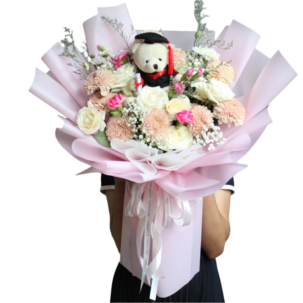 Graduation Bouquet - Fresh flowers – maxwellflowers